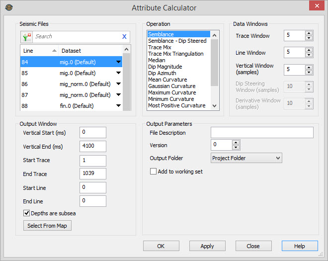 Attribute Calculator