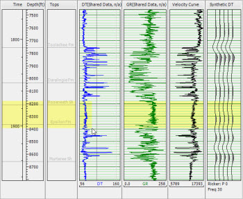 Log Editor: Zoom Rectangular